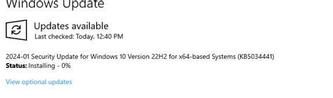 Solved Why Wont Windows Updates Install Security Update For Windows 10