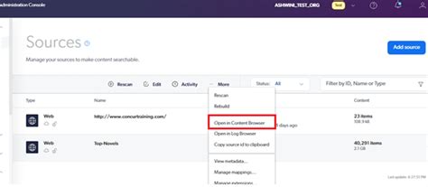 Part 2 Building The Source And Corresponding Mappings In Coveo
