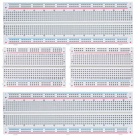 Buy Deke Home 4 Solderless Breadboard Kit 2x830 Large 2x400 Small