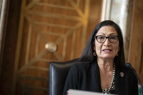 Deb Haaland Confirmed To Lead Interior Department