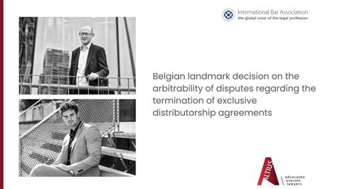 Altius Iba Arbitration Arbitrationlaw Distributorship