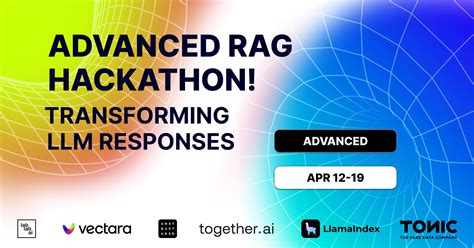 advanced rag hackathon lablab ai