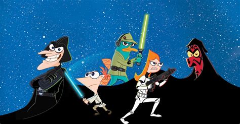 Phineas And Ferb Star Wars Streaming Online