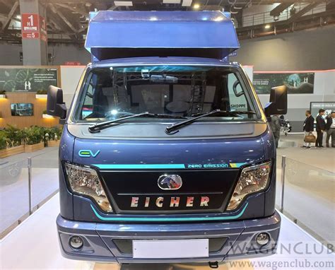 Eicher Reveals Mini Truck Ev Cng And Diesel Variants To Follow Wagenclub