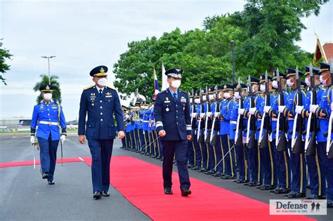 디펜스타임즈 뉴스 공군포토 공군참모총장 태국 방문하여 군사외교활동 전개