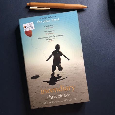 Incendiary Used Book Shopee Malaysia