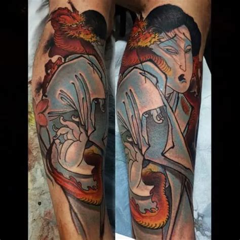 10 Haunting Yurei Tattoos Tattoodo Tattoos Japanese Tattoo