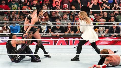 Rhea Ripley And Finn Bálor Vs Edge And Beth Phoenix Road To Elimination