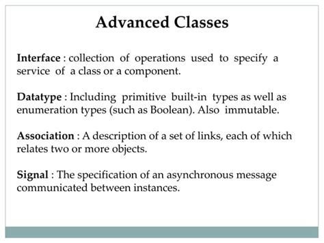 advanced structural modeling pptx programming languages computing