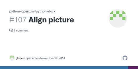 Align Picture Issue Python Openxml Python Docx GitHub