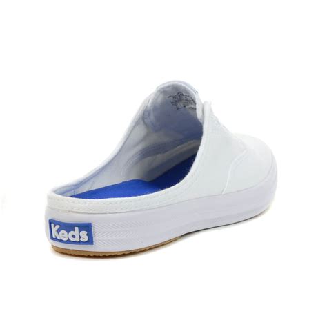 Keds Moxie White Mule Slip On Sneakers Wf64848 Wookicom