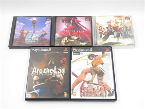 Sony Arc The Lad アークザラッド 1 2 3 Twilight Of The Spirits 精霊の黄昏