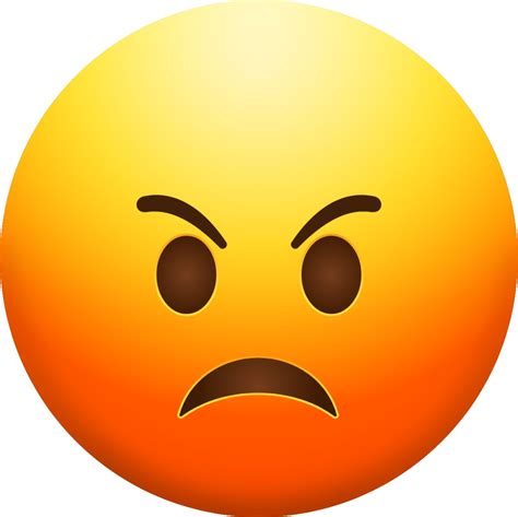 Angry Face Emoji Download For Free Iconduck