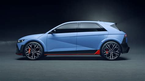 Hyundai Dévoile Enfin Sa Ioniq 5 N De 650 Ch Topgear