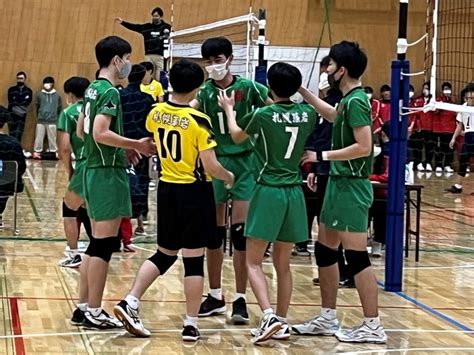 R050422～30 男子バレーボール部 写真 春季大会札幌支部 札幌藻岩高等学校