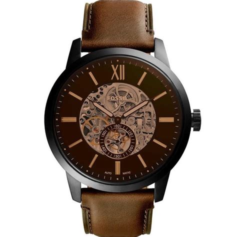 Reloj para Hombre Fossil Townsman Automático ME3155 Joyería de Moda