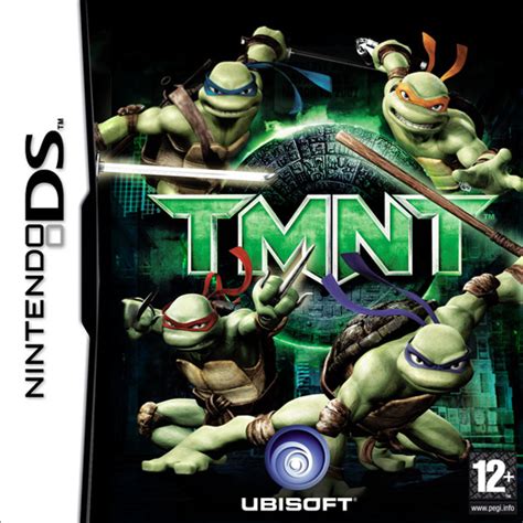 Tmnt Ds And Gba La Faute à La Manette