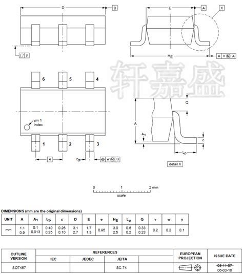 Tsop封装图片闪存尺寸大山谷图库