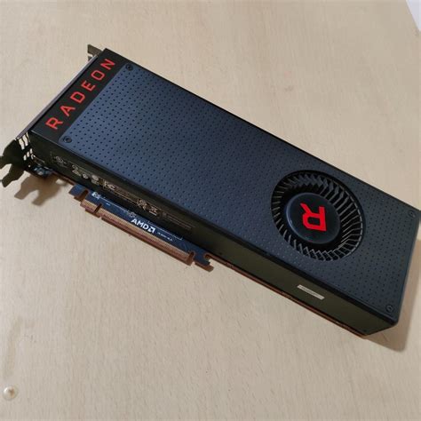Gpu Radeon Rx Vega 64 Graphics Card Directx 12 Axrx Vega 64 8gbhbm2