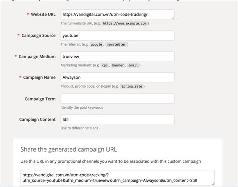 UTM Tracking là gì Hướng dẫn tạo UTM Tracking chuẩn Văn Digital