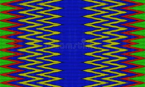 Seamless Abstract Triangular Patterns And Tribal Designs Form A