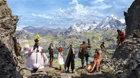 ファイナルファンタジー Vii リバースでは、ヴィンセントやシドなどが豪華なアートとスクリーンショットで明らかになります