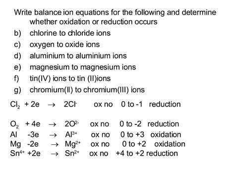 10 Reduction And Oxidation Ppt