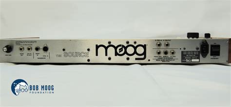 Bob Moog Foundation Moog Source Raffle Winter Back Synthtopia