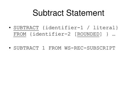 ppt computing in cobol the arithmetic verbs and intrinsic functions powerpoint presentation