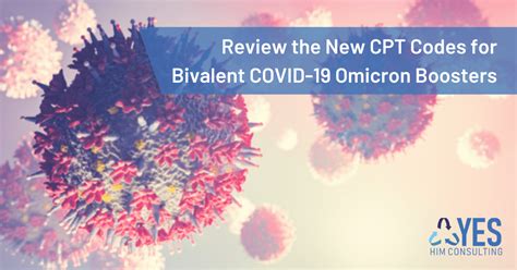 New CPT Codes Alert Bivalent COVID 19 Booster Shots