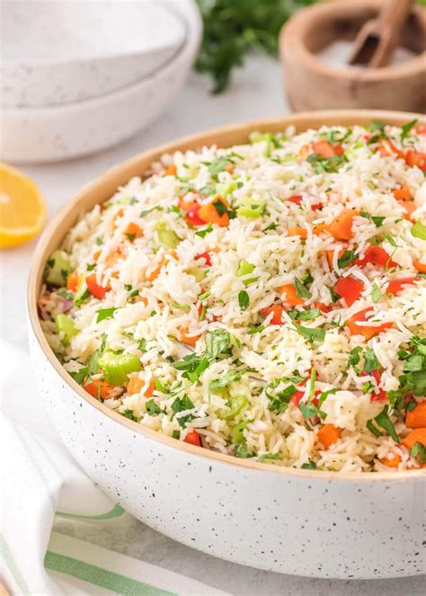 Easy Cold Rice Salad Recipe