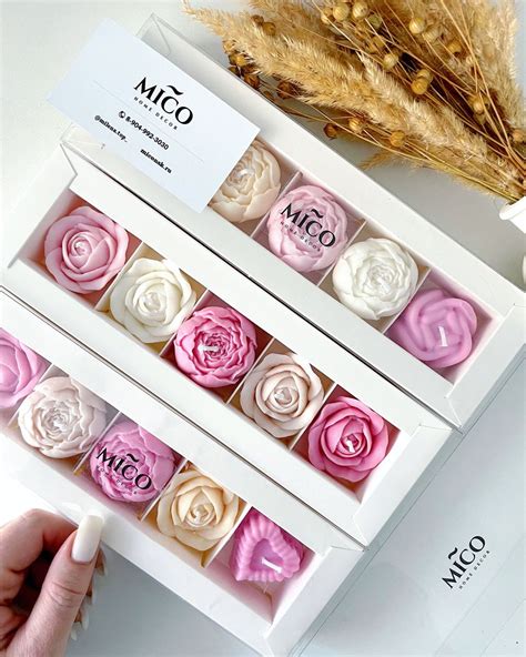 Подарочные наборы Mico Самодельные свечи Ароматические свечи Соевые свечи