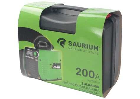 Inverter Welding Equipment 200a Saurium® — Brycus