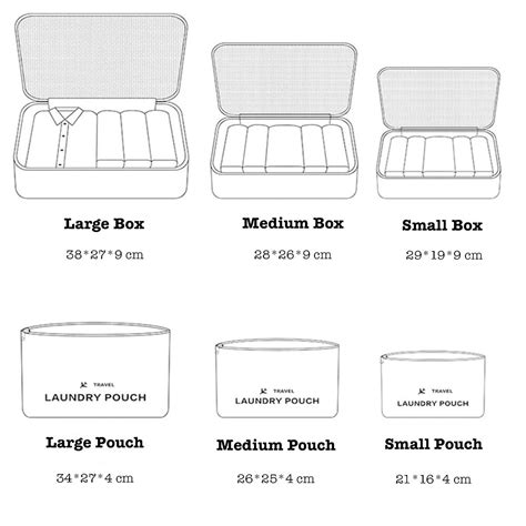 Органайзер за пътуване Quasar And Co комплект 6 части Зелен Emag Bg