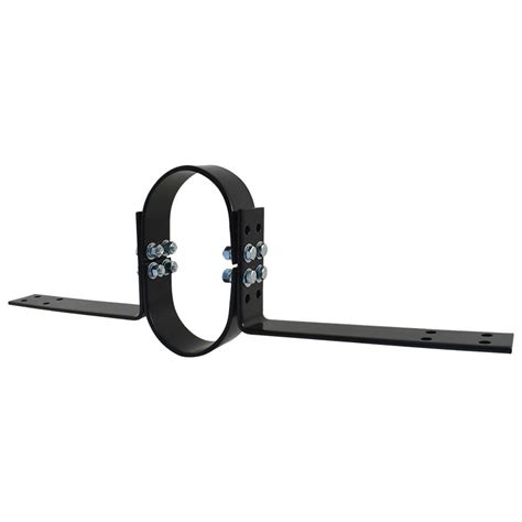 Universal Driveshaft Safety Loop Bolt On Black Powder Coated