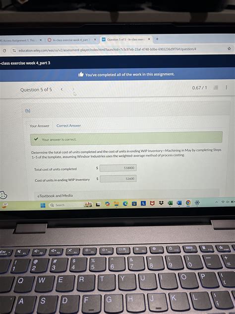 Solved Can Someone Do The Fifo Method From Scratch Without Chegg Com