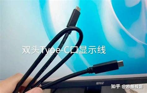 Type C 接口显示器是否需要usb上行线？ 知乎