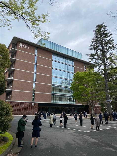4月2日日 東京農業大学 世田谷キャンパスの入学式です Uehara Iwao 上原 巌 のブログ