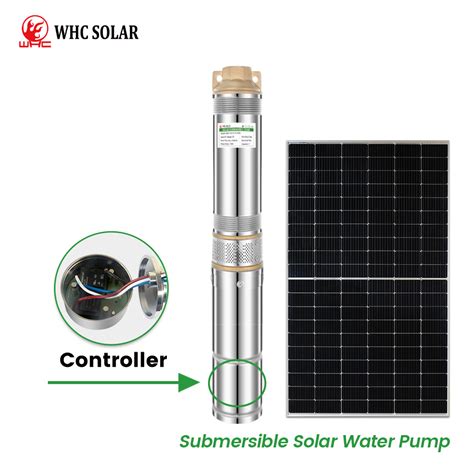 Whc Stainless Steel Solar Water Pump For Irrigation Submersible Deep