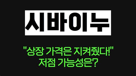 시바이누 코인 전망 상장 가격은 지켜줬다 저점 가능성은 시바이누 시바이누코인분석 시바이누코인전망 시바이누코인호재 Youtube