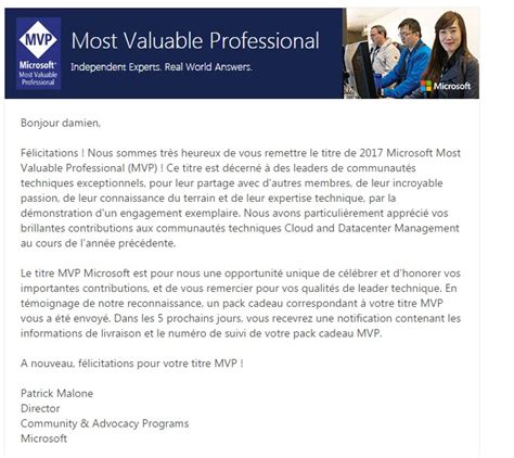 Mvp 2017 Cloud And Datacenter Management Syst And Deploy