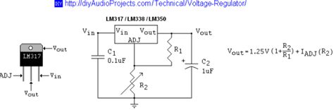 V A Variable Dc Power Supply Using Lm
