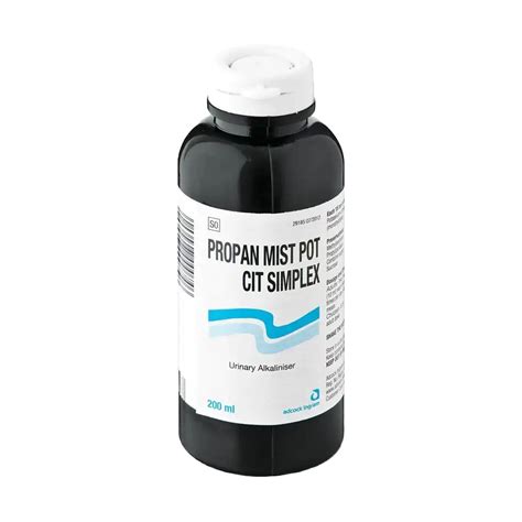 Mist Pot Cit Simplex Propan 200ml