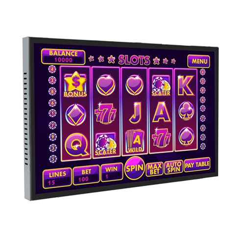 Inch LED Open Frame PCAP Multi Touch Monitor China S Premier Custom Touch Display Manufacturer