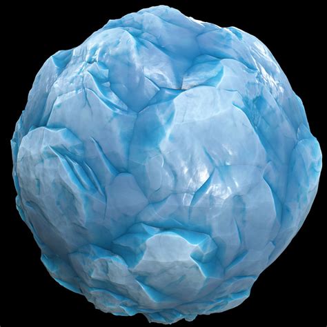 Stylized Ice Textures Rpg Environment