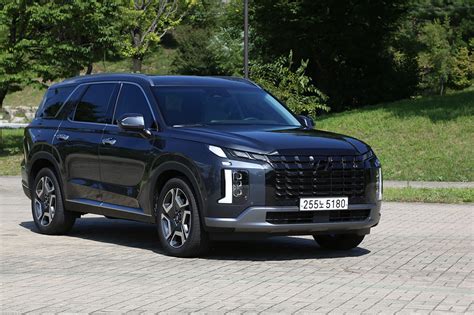 포토 현대차 팰리세이드 르블랑 실사 108장 공개