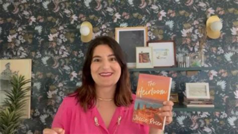 ‘gma Buzz Pick ‘the Heirloom By Jessie Rosen Good Morning America