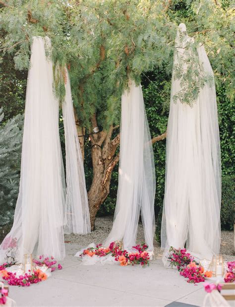 10 Creative Ways To Use Fabric In Your Wedding Green Wedding Shoes