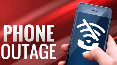 Massive Network Outages Hit Atandt Verizon And T Mobile Kmmo Marshall Mo