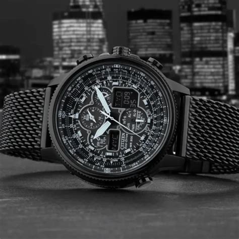 Citizen Navihawk A T Eco Drive Watch Jy8037 50e Uk